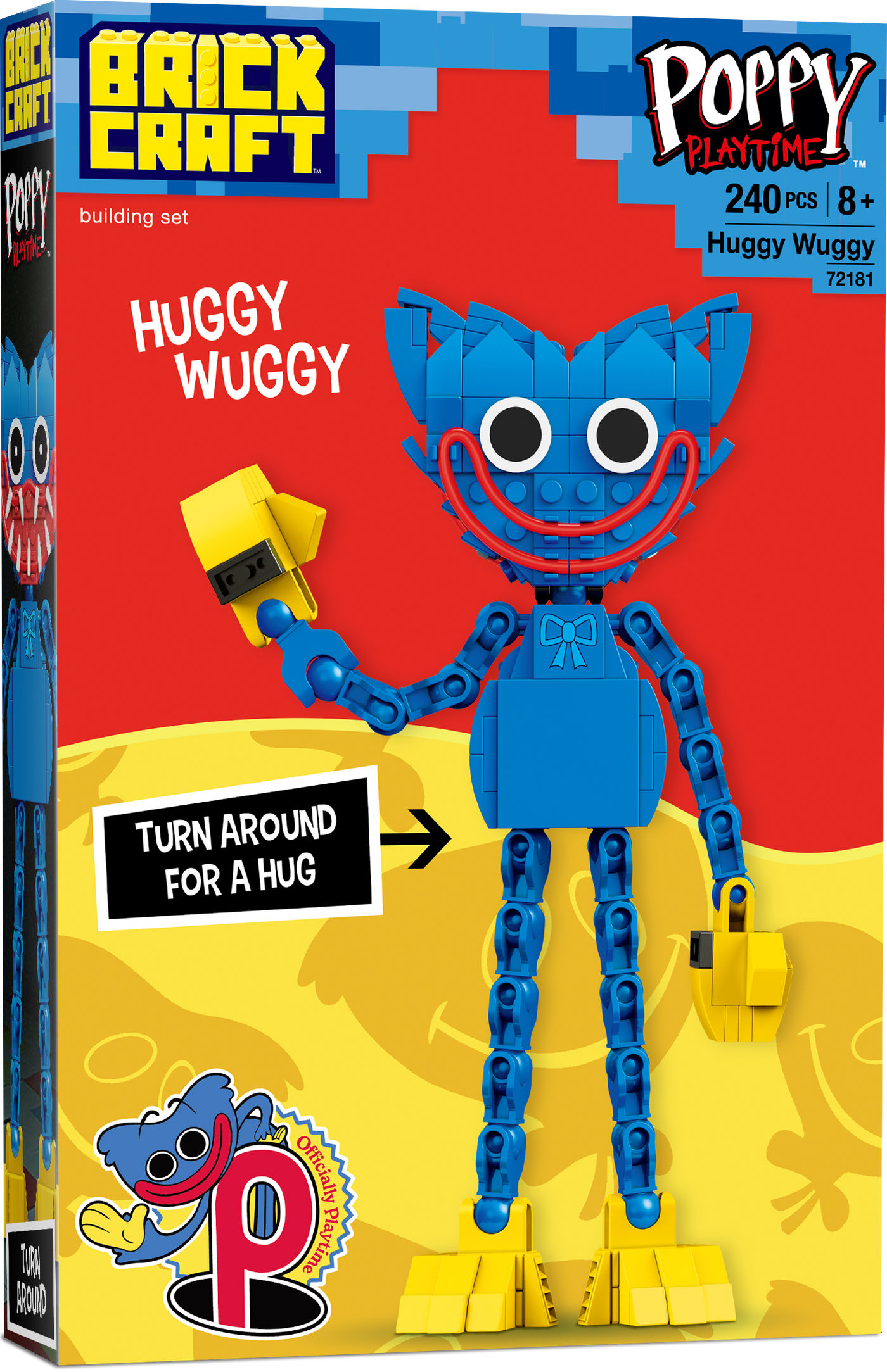 Huggy Wuggy Brickcraft (Pre-Order)